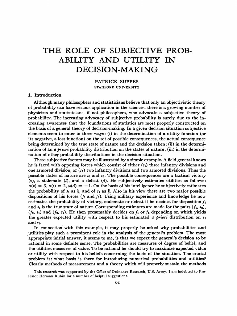 Math s3 v5 Article-04 | PDF | Axiom | Decision Theory