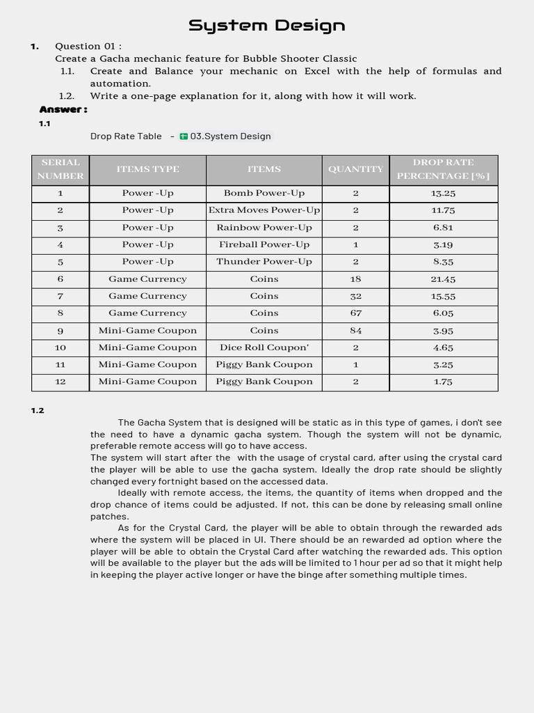 03.system Design | PDF