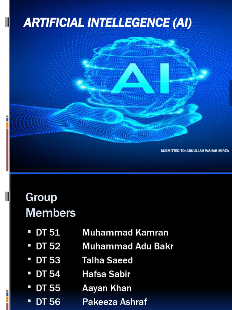 Overview of Artificial Intelligence Concepts | PDF | Artificial ...