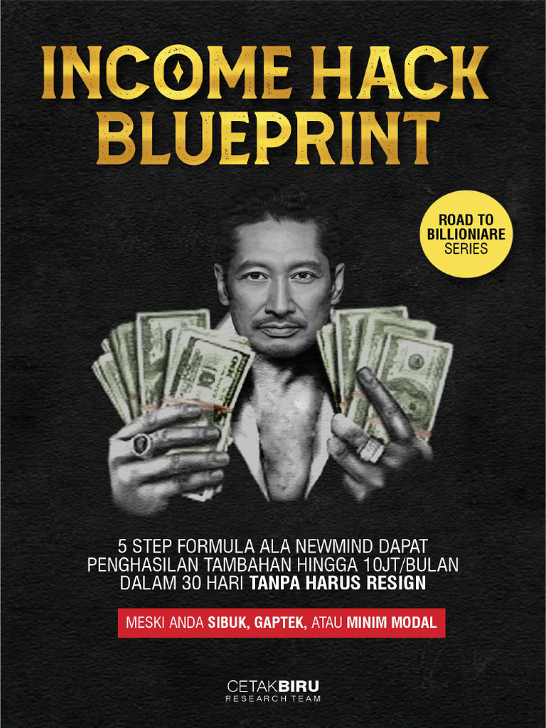 ID254 - Income Hack Blueprint - Bossman Mardigu WP | PDF