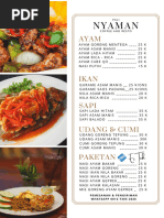 Jabarano Coffee Menu Overview | PDF | Coffee | Drink