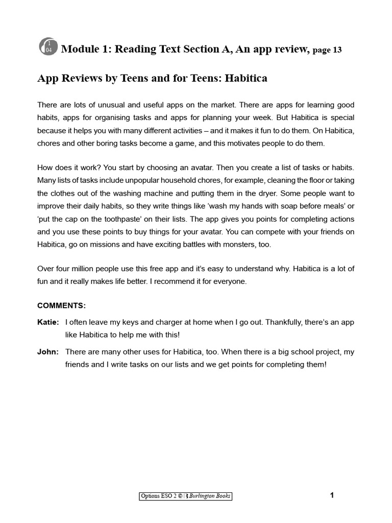 Readings Module 1 | PDF | English Language | Linguistics