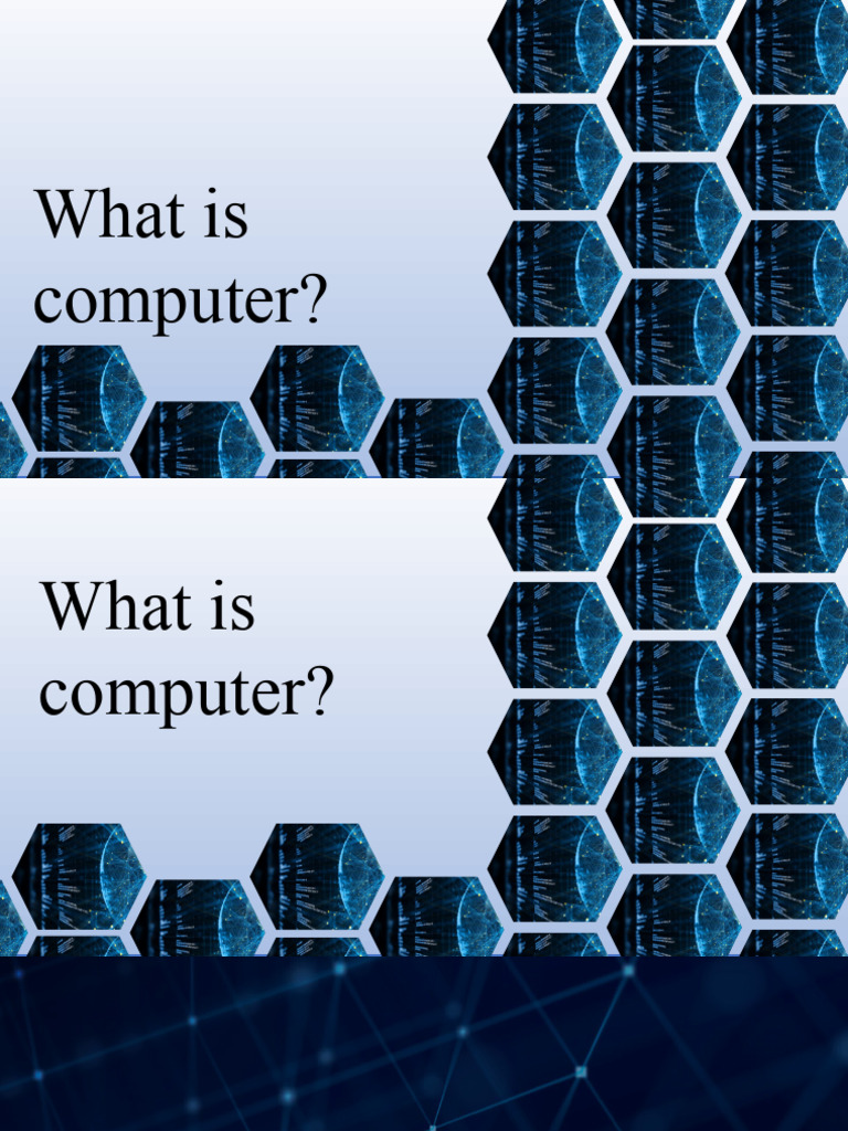 Introduction To Computer | PDF | Personal Computers | Mainframe Computer