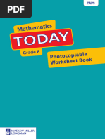 Grade 7 2025 Maths Atp | PDF | Area | Shape
