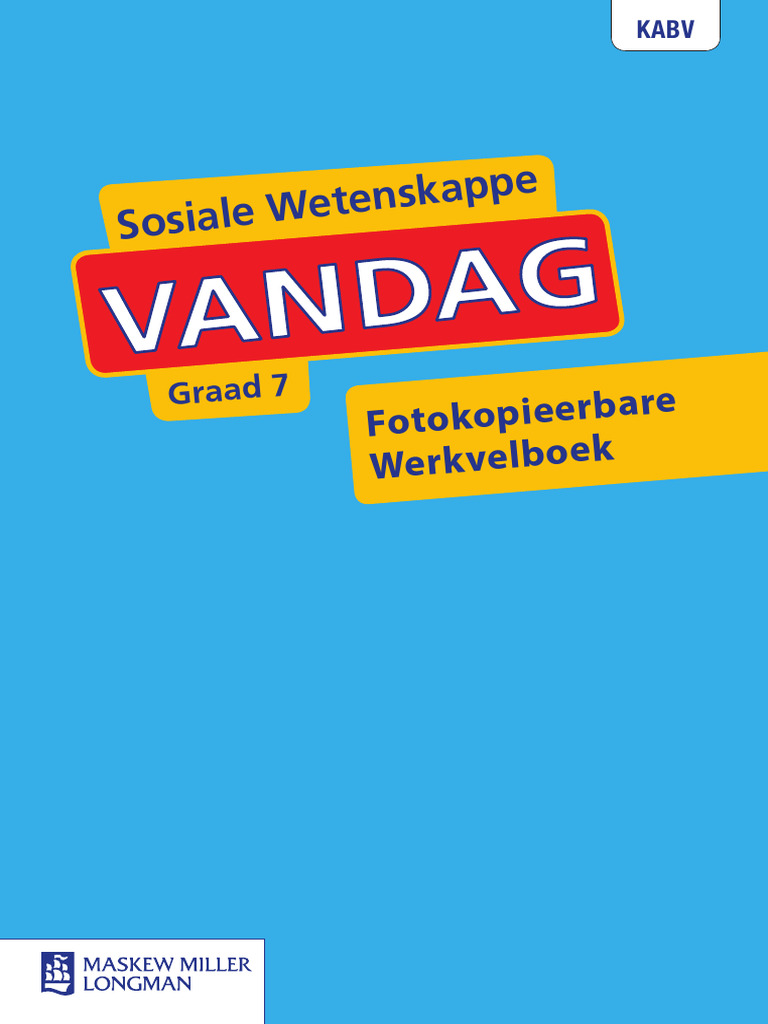 Sosiale Wetenskappe Graad 7 | PDF