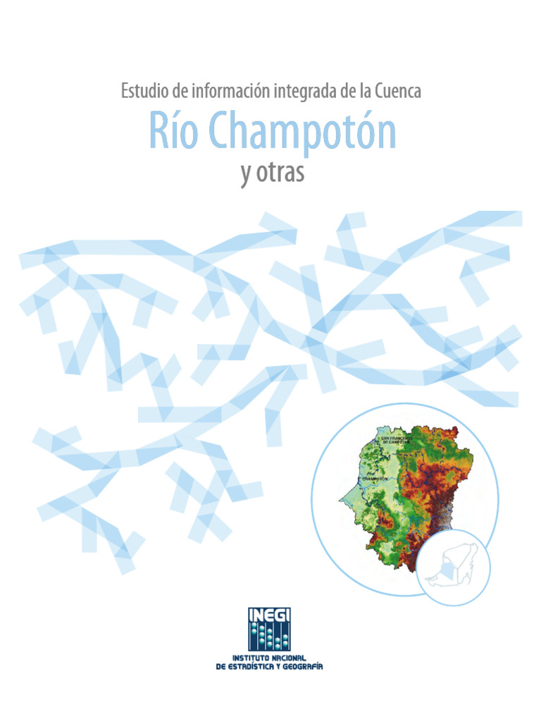Estudio Integral Cuenca Río Champotón | PDF | Clima | Campeche