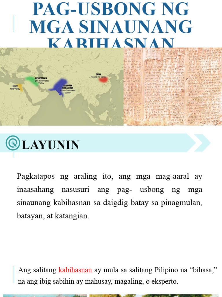 AP8 UNIT 2 Aralin 1-2 | PDF