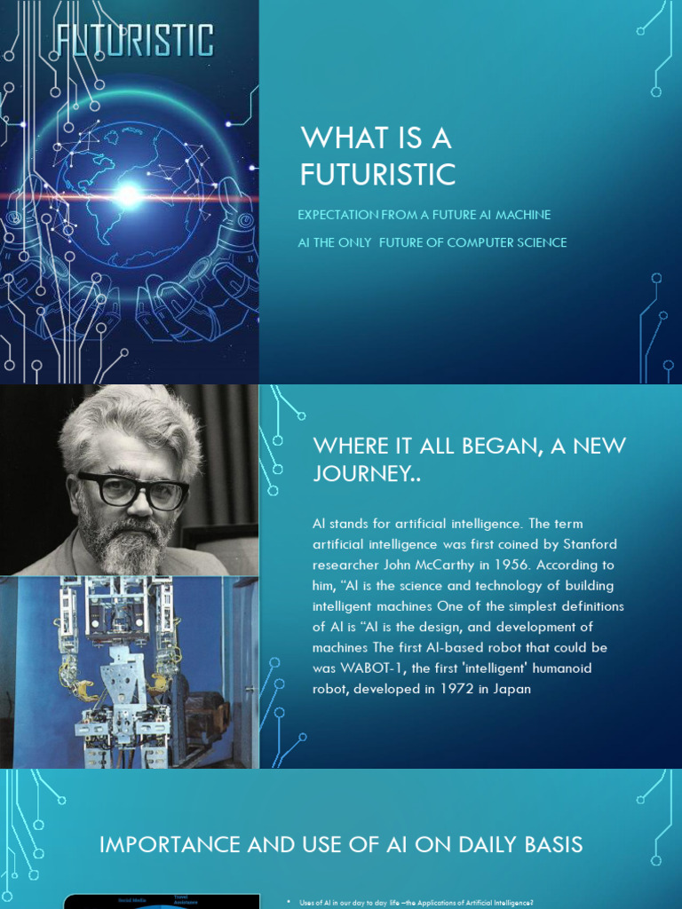 What Is A Futuristic: Expectation From A Future Ai Machine Ai The Only ...
