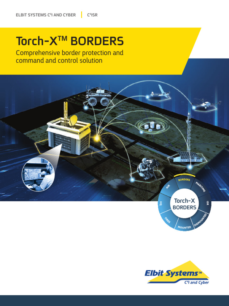 TORCH X Borders | PDF | Surveillance | Computer Network