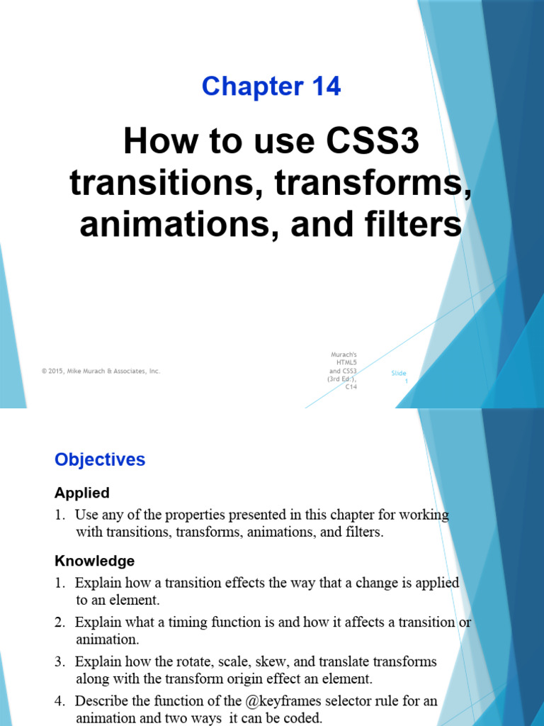 Animation | PDF | Html5 | Computing
