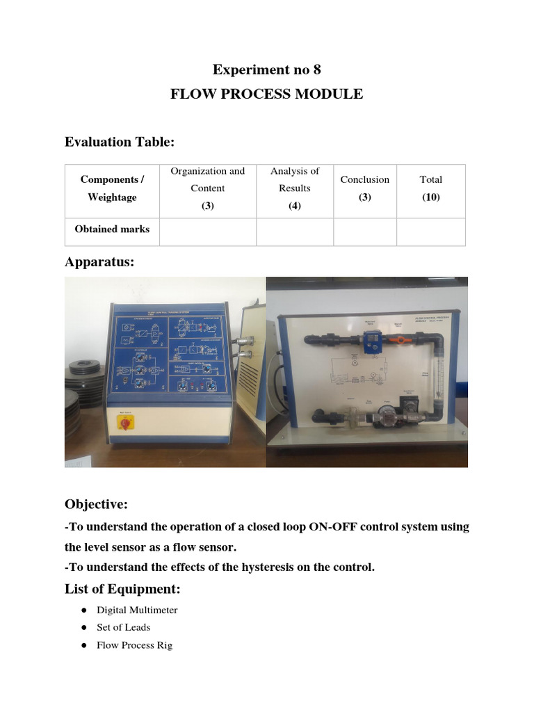 Experiment No 8 Ic Lab Pdf Control Theory Physical Sciences 