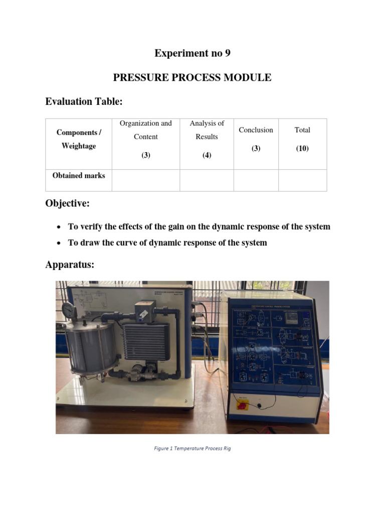Experiment No 9 Ic Lab Pdf Control Theory Systems Science