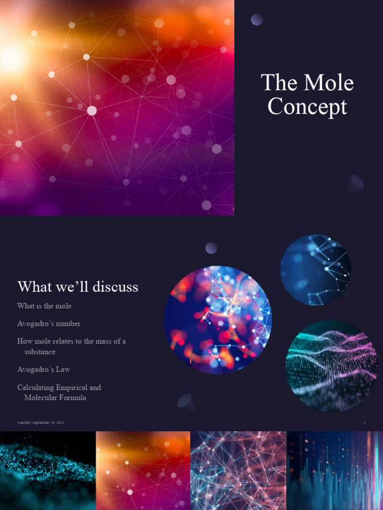 The Mole Concept | PDF | Mole (Unit) | Molecules
