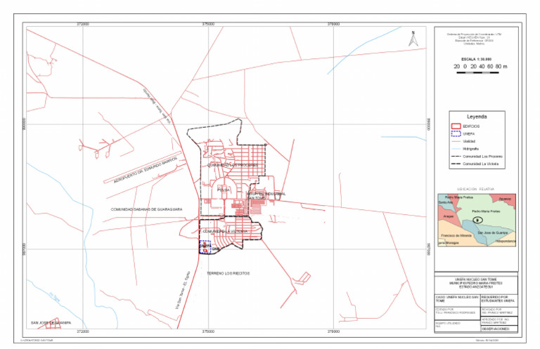 Mapa Unefa San Tome | PDF