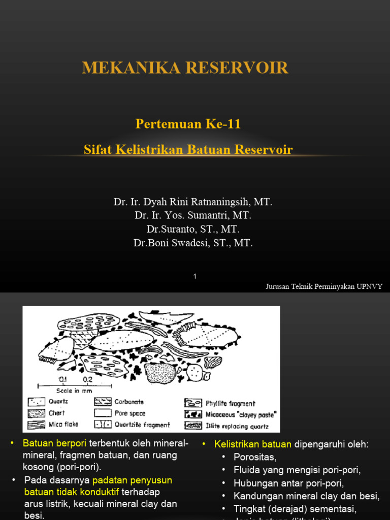 Modul-11 (Sifat Kelistrikan Batuan) | PDF