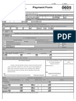 Main Bir Form 0605 Payment Form Philippines | PDF | Taxes | Payments
