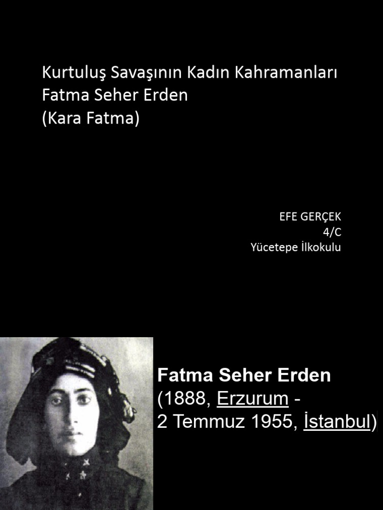 Kara Fatma | PDF