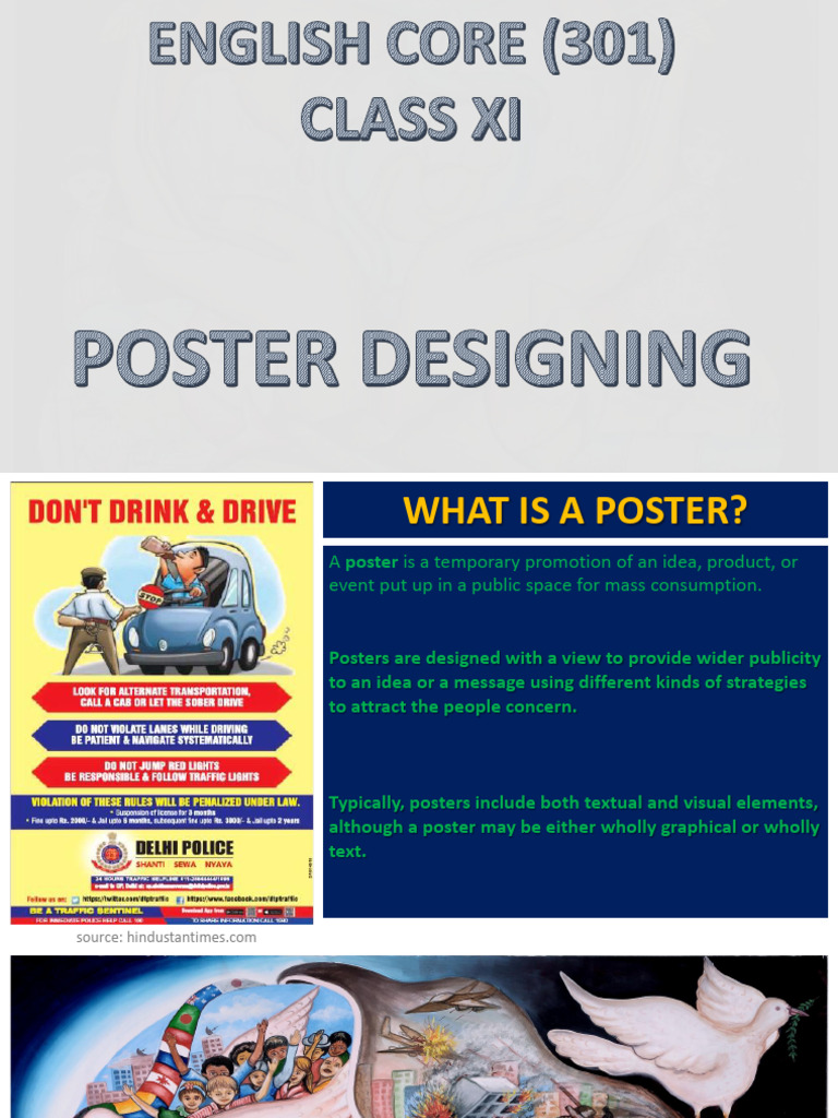 Poster Designing | PDF | Poster | Communication