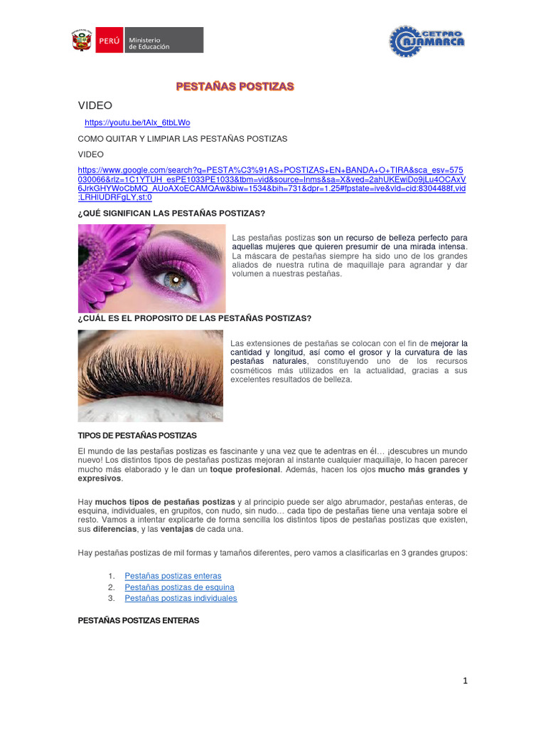 Tema 7.3ra - Unid.mod.2.maquil - Caj. | PDF | Ojo | Pelo