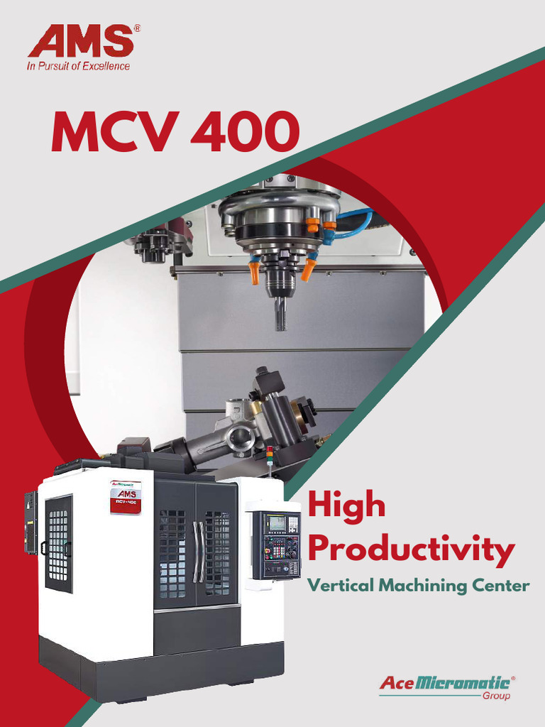 MCV 400 | PDF | Business Process | Machines