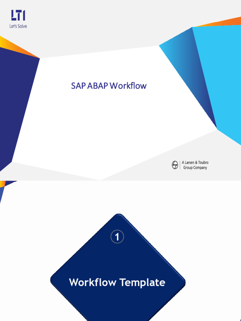 SAP ABAP Workflows Day 2 | PDF | Class (Computer Programming ...