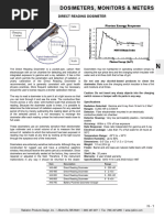 Dosicard-R User's Manual (1) - Fixed | PDF | Dosimetry | Copyright