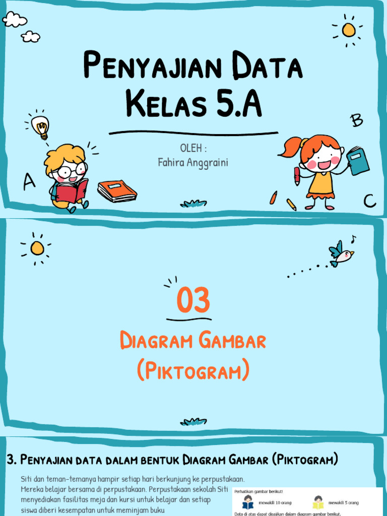 Penyajian Data dengan Diagram Gambar | PDF | Kesehatan Holistik