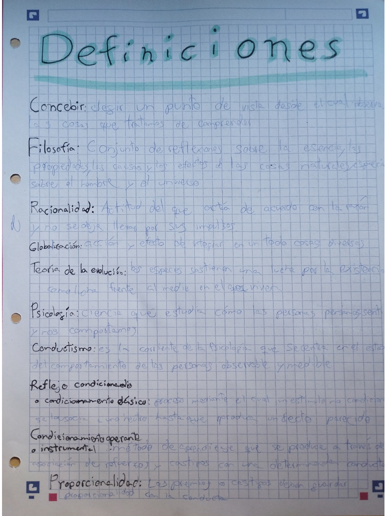 Definiciones Tema 1 Fopp Adrián Bravo 4e | PDF