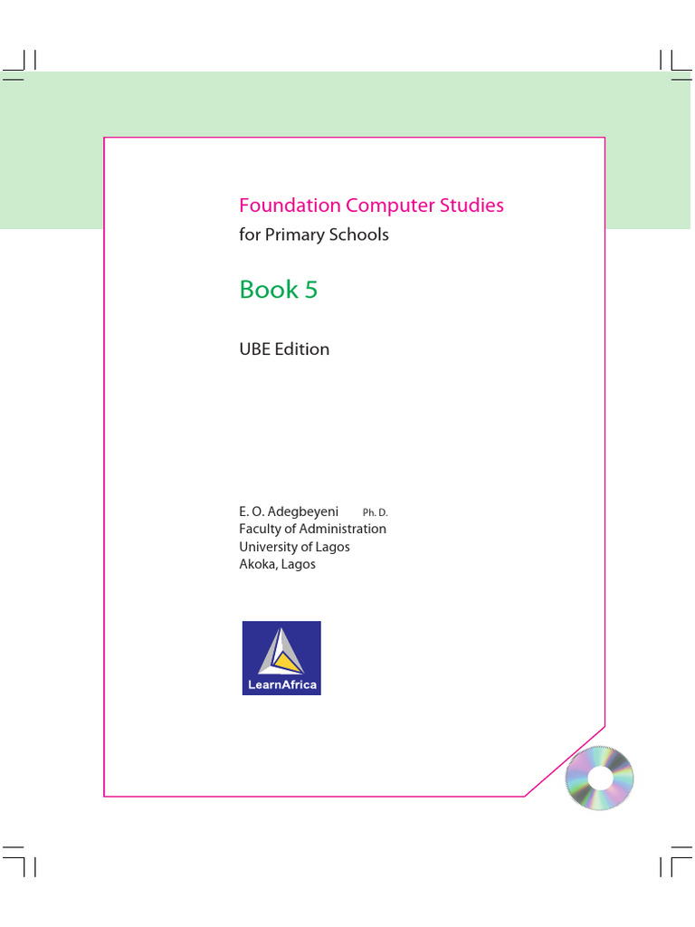 Computer Studies BK 5 | PDF | Input/Output | Computer Keyboard