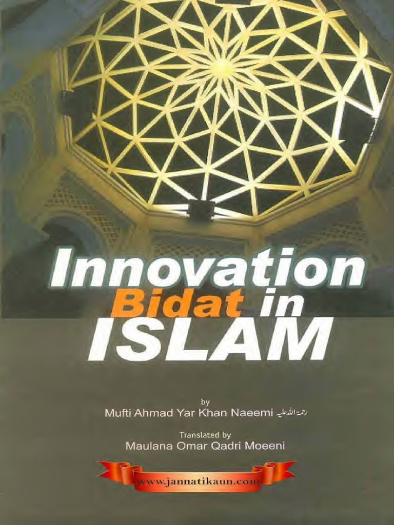 Innovation Bidat in Islam Text | PDF | Hadith | Prophets And Messengers ...