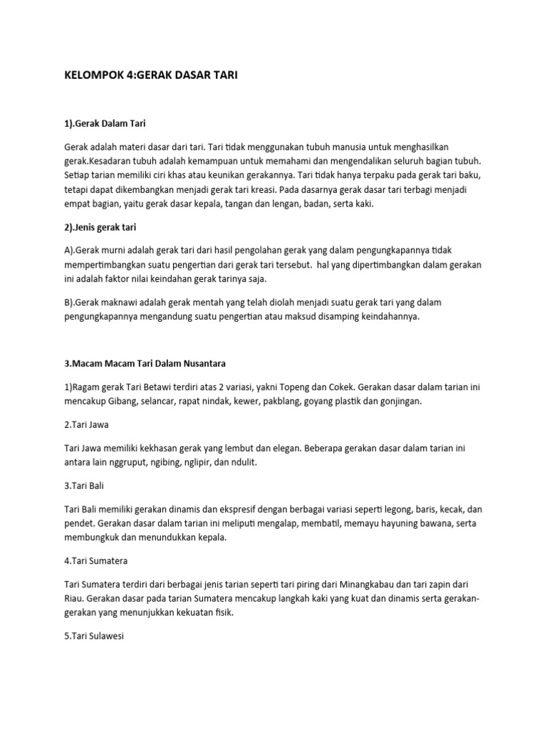 KELOMPOK 5 - GERA-WPS Office | PDF