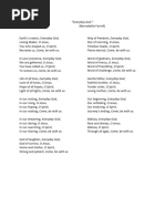 Everyday God Lyrics by Bernadette Farrell | PDF | Religion ...