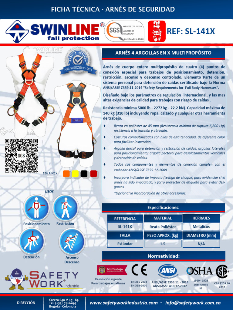 SL 141X. Arnes | PDF