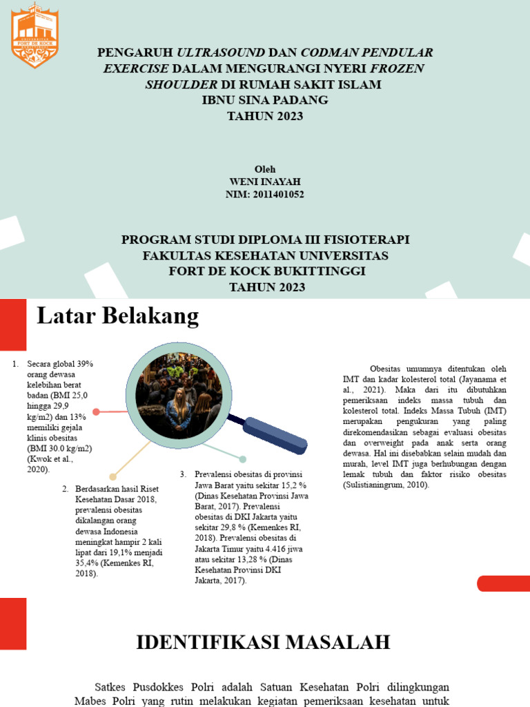 Hubungan IMT dan Kadar Kolesterol Polri | PDF | Kesehatan Holistik ...