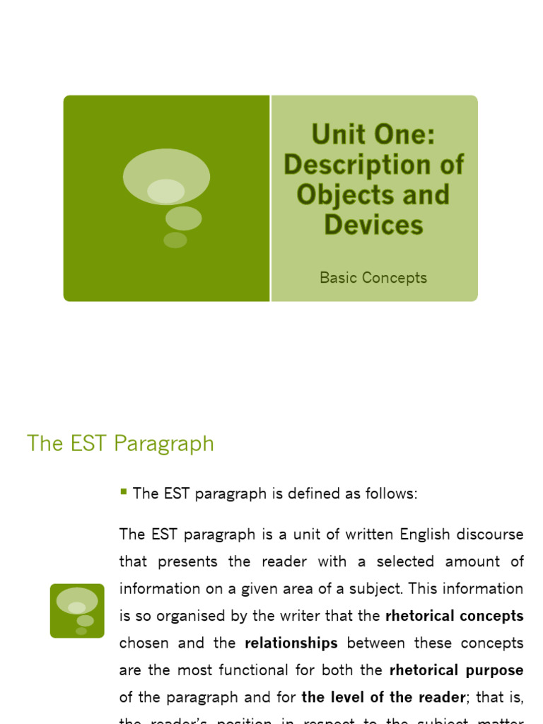 3 Basic Concepts-Description of Objects and Devices | PDF | Length ...