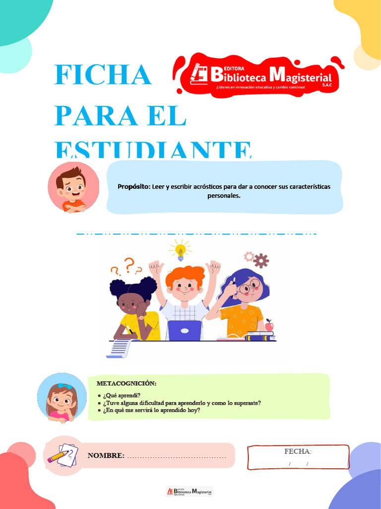 Exp1 - S3 - Com 3° - Ficha | PDF