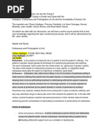 Types of Euthanasia Explained | PDF | Death | Medicine