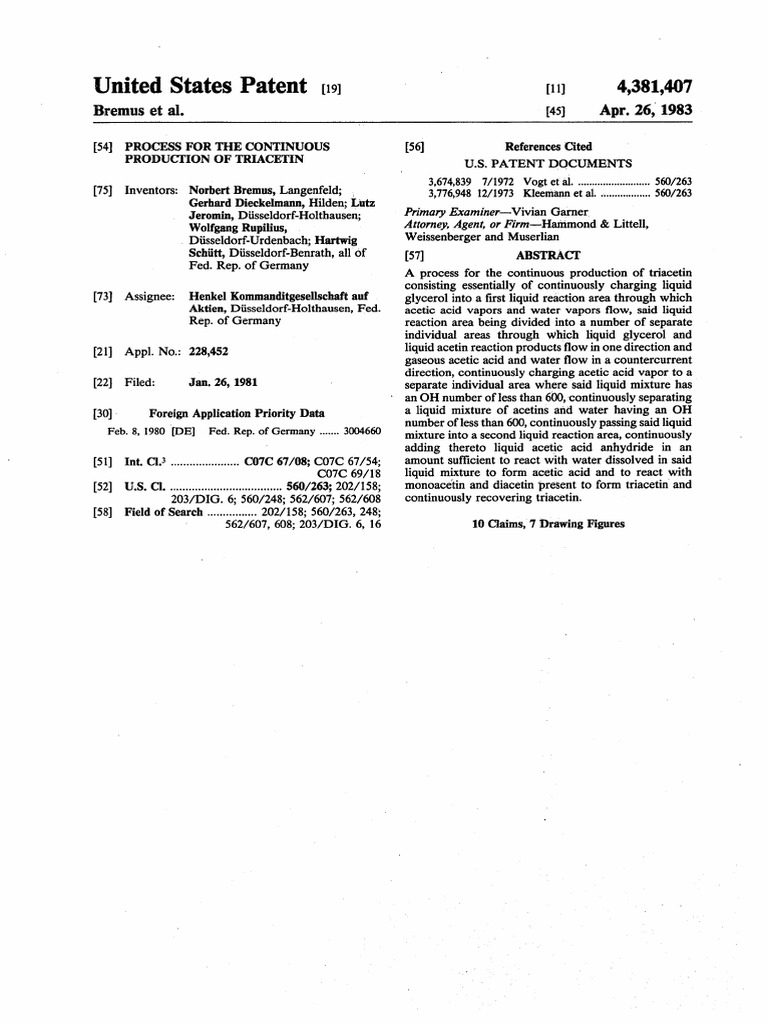 Proses Bremus | PDF | Acetic Acid | Physical Chemistry