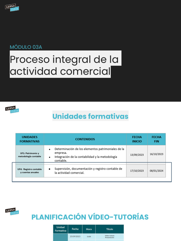 VC5 - M3A - 1s2324. Inicio UF4 | PDF | Contabilidad | Dinero