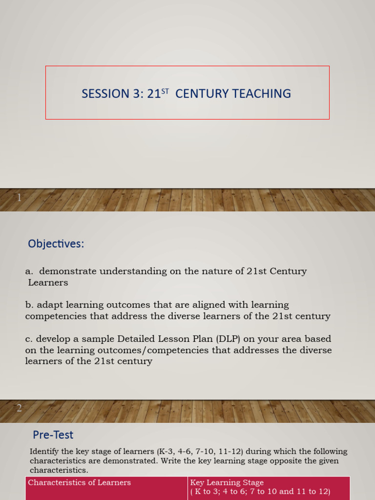 21st Century Teaching 1 | PDF | Learning | Educational Technology