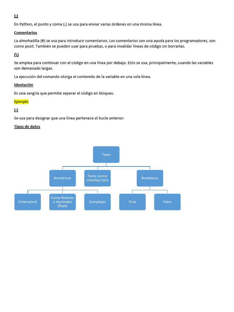 Apuntes Python | Descargar gratis PDF | Python (lenguaje de ... Apuntes Python | Descargar gratis PDF | Python (lenguaje de ...