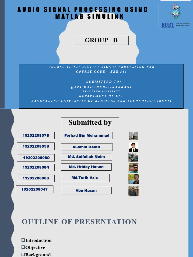Audio Signal Processing | PDF | Sound | Filter (Signal Processing)