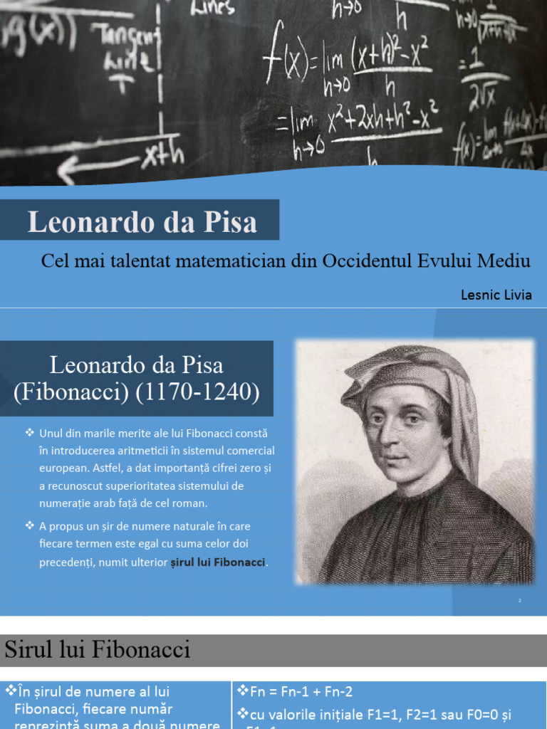 Leonardo Da Pisa. | PDF