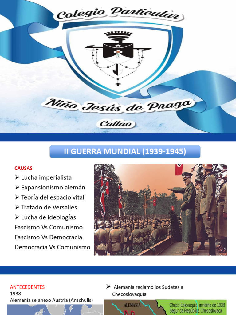 II Guerra Mundial NJP | PDF | Alemania nazi | Segunda Guerra Mundial