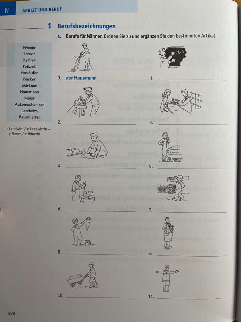 Arbeit Und Beruf | PDF