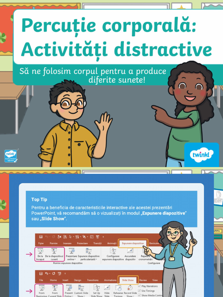 Percutie Corporala - Prezentare PowerPoint | PDF
