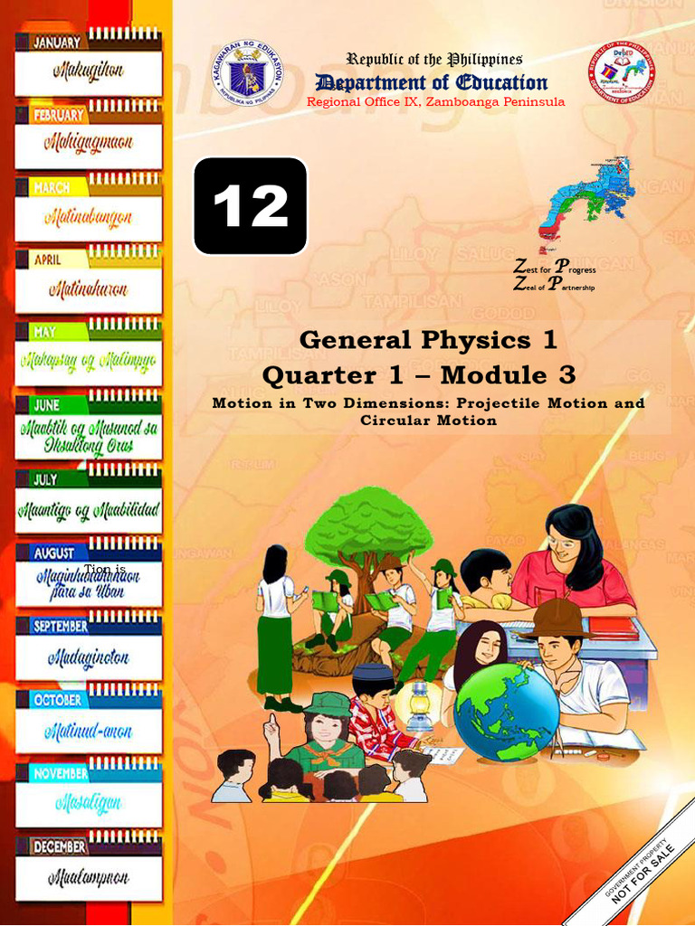 Generalphysics1 q1 Mod3 Motion-In-Two-Dimensions v1-1 | PDF ...