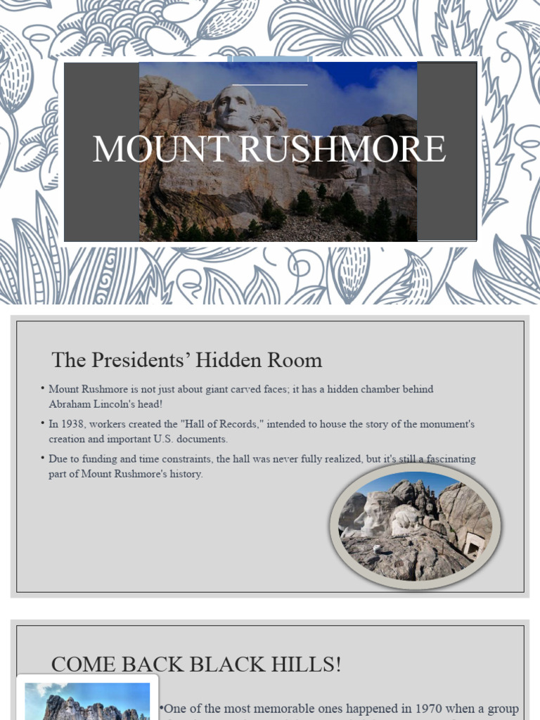 Mount Rushmore | PDF