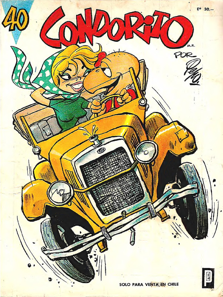 Condorito: Caídas y Travesuras | PDF