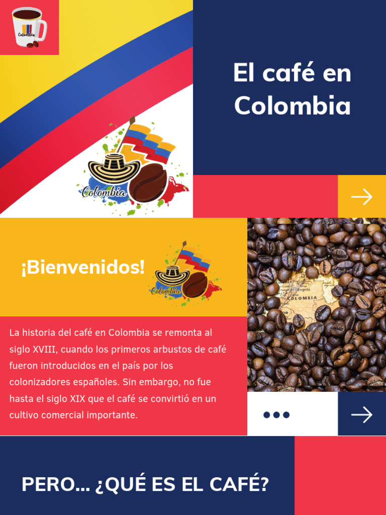 Historia del Café en Colombia | PDF | café | Colombia